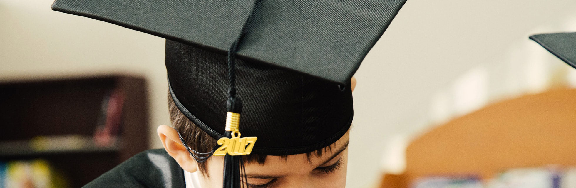 Middle School & Junior High | ( Cap, Gown & Tassel Sets ) – Graduation ...