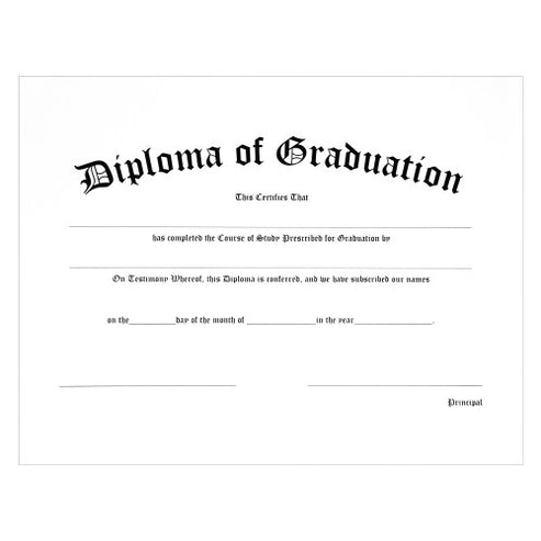 Custom Diploma Of Graduation – Graduation World