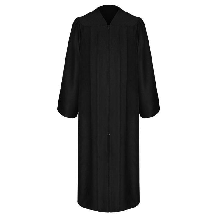 Matte Black Graduation Gown|Elementary – Graduation World