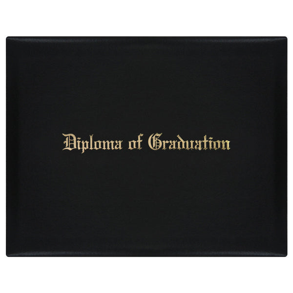 Black Diploma Cover | Certificate Covers in Bulk – Graduation World