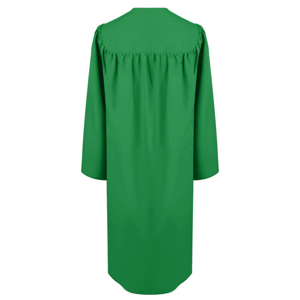 Matte Green Graduation Gown|Elementary – Graduation World