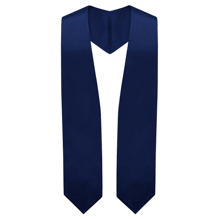 Navy Blue Stole | Elementary Accessories | Graduation World
