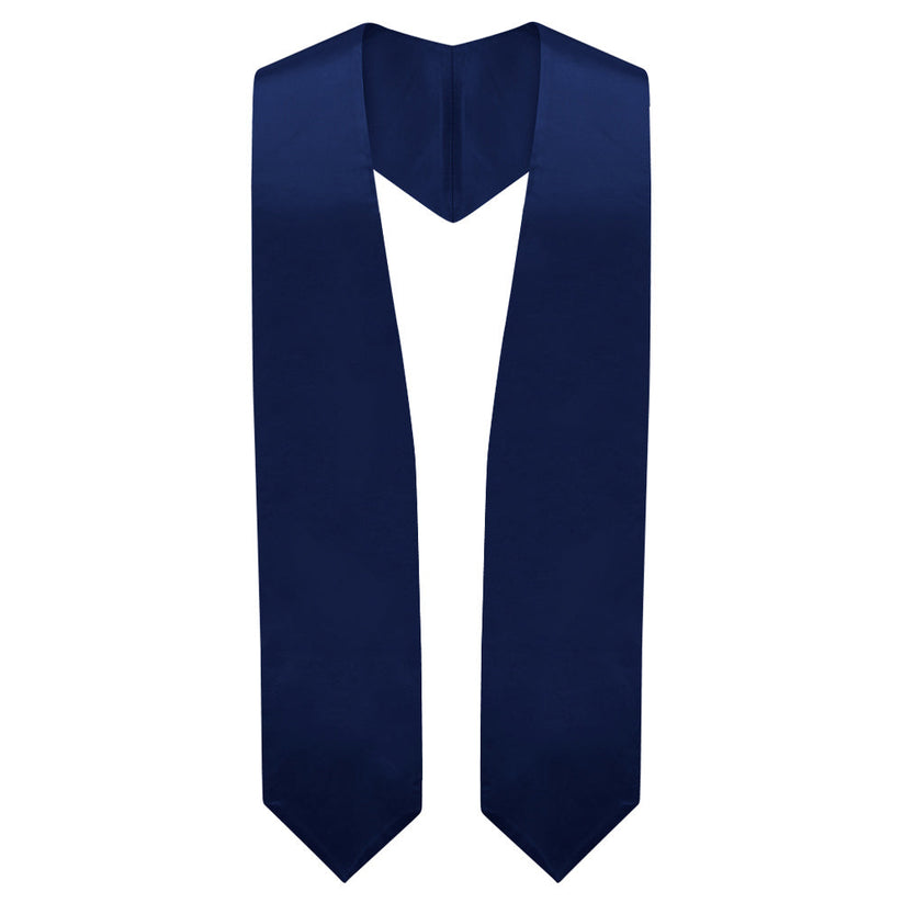 Navy Blue Stole | Elementary Accessories | Graduation World