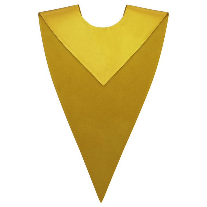 Gold Graduation V Stole | Elementary Accessories | Graduation World