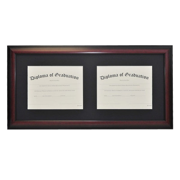 Double Diploma Frame | Multiple Diploma Frame – Graduation World