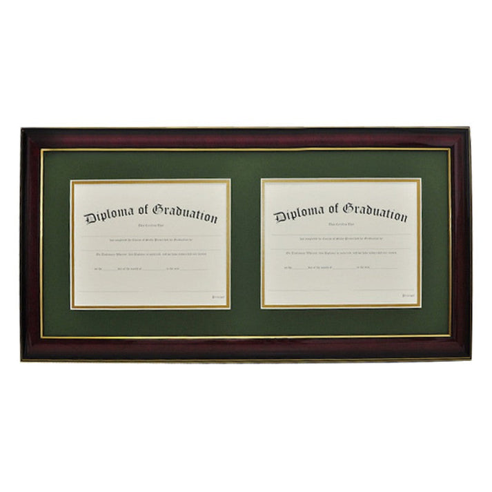 Double Diploma Frame | Multiple Diploma Frame – Graduation World
